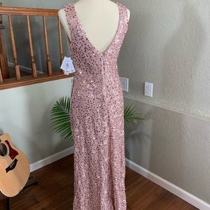 Night Way Collections | Dresses | Night Way Collectionsrose Gold Sequin ...